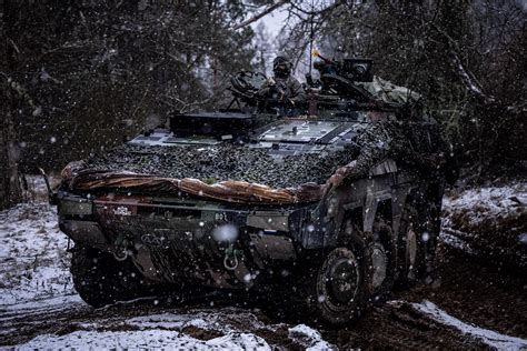A Boxer Armoured Fighting Vehicle From The Royal Netherlands Armys