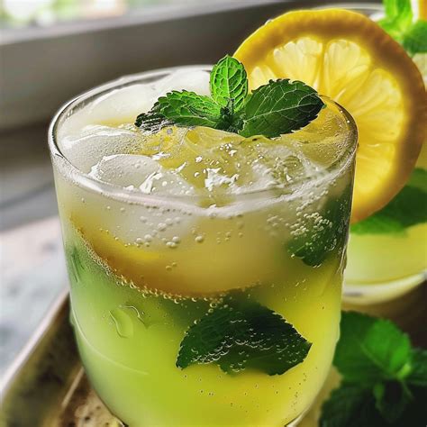 Incredible Minty Lemonade For A Refreshingly Delicious Summer