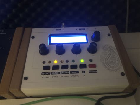 Shruthi 1 Mutable Instruments Shruthi 1 Audiofanzine