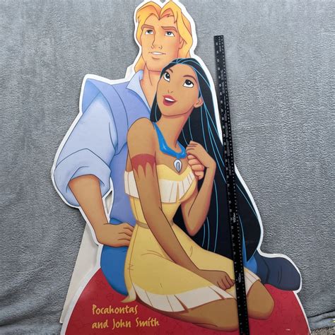 Pocahontas And John Smith Silhouette