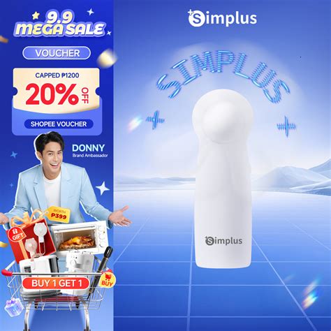 Simplus Mini Fan Handheld Usb Charging Fan Portable Pocket Cooling Shopee Philippines