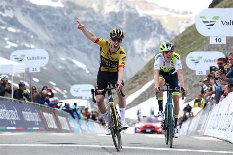 Johannes Staune Mittet Remporte Le Giro Next Gen 2023 Velo 101