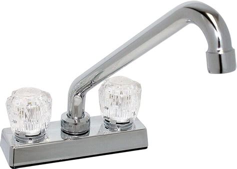 4 Hi Rise Kitchen Ledge Mount Faucet Chrome Pf211304