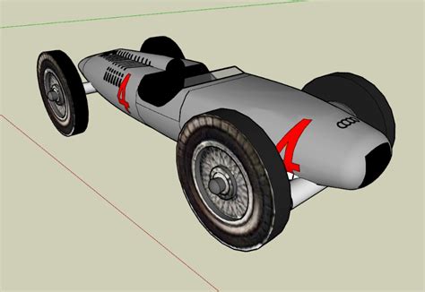 Audi 16 En Skp Descargar Cad 548 58 Kb Bibliocad