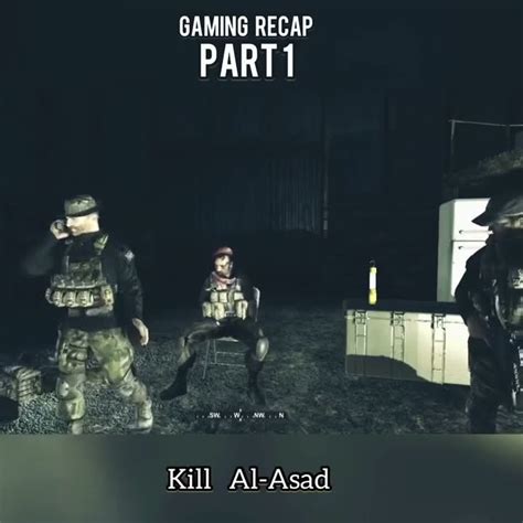 Kill Al Asad Call Of Duty 4 Modern Warfare Recap Callofduty