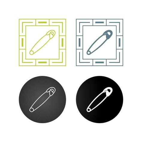 Safety Pin Vector Icon 26644247 Vector Art At Vecteezy