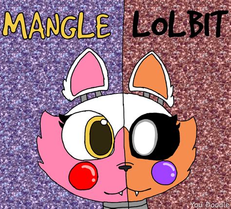 Mangle And Lolbit By Garnetkitten05 On Deviantart