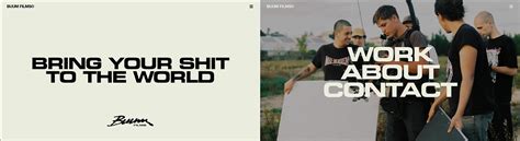 Buum Films© Behance