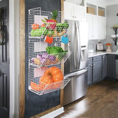 Wall Mounted Metal Hanging Baskets At Aileen Markham Blog