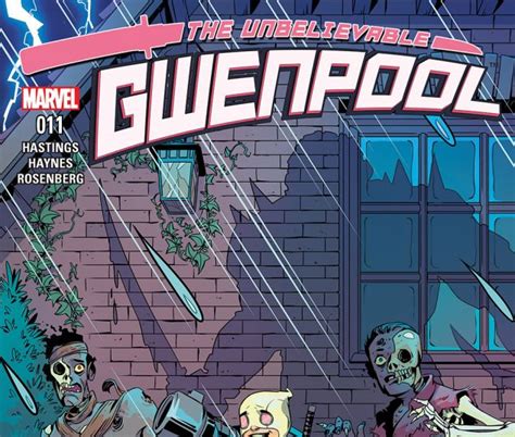 The Unbelievable Gwenpool 2016 11 Comic Issues Marvel