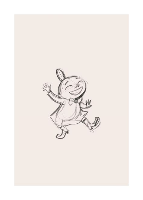 Moomin In Love Poster Romantic Moomintroll And Snorkmaiden Print Desenio