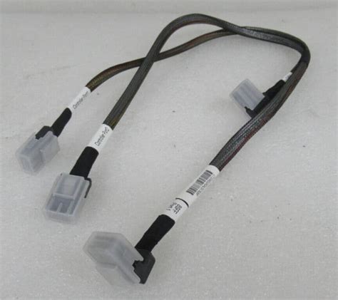 Hp Proliant Dl160 Gen10 8sff Dual Mini Sas Cable 878328 001 873534 001