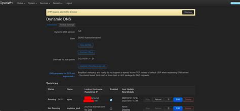 DDNS Dynu Configuration Troubleshooting Installing And Using OpenWrt OpenWrt Forum
