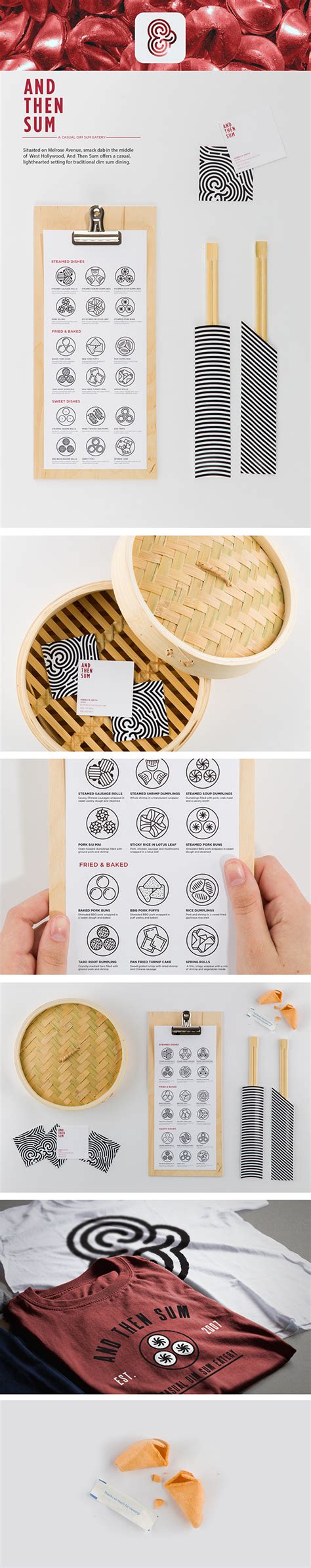 And Then Sum On Behance