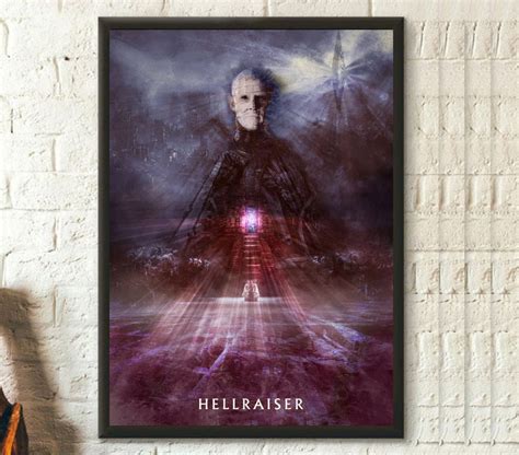 Horror Movie Hellraiser 2022 Poster Jamie Clayton Poster