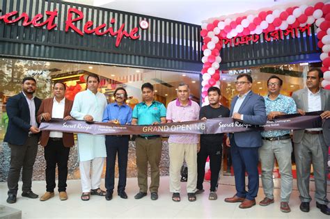 Secret Recipe Flagship Outlet Launched At Jamal Khan Chattogram Secret Recipe Bangladesh