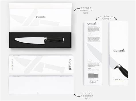 Chef Knife Packaging Design Designs Themes Templates And Downloadable