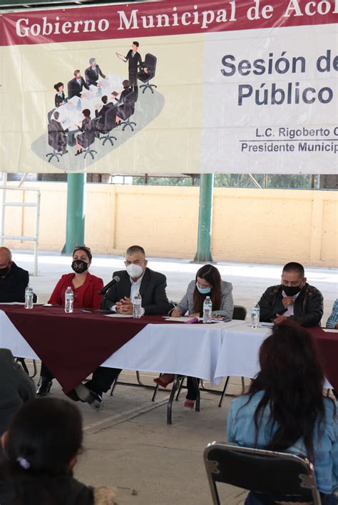 A Través De La Gobierno Municipal De Acolman 2025 2027 Facebook