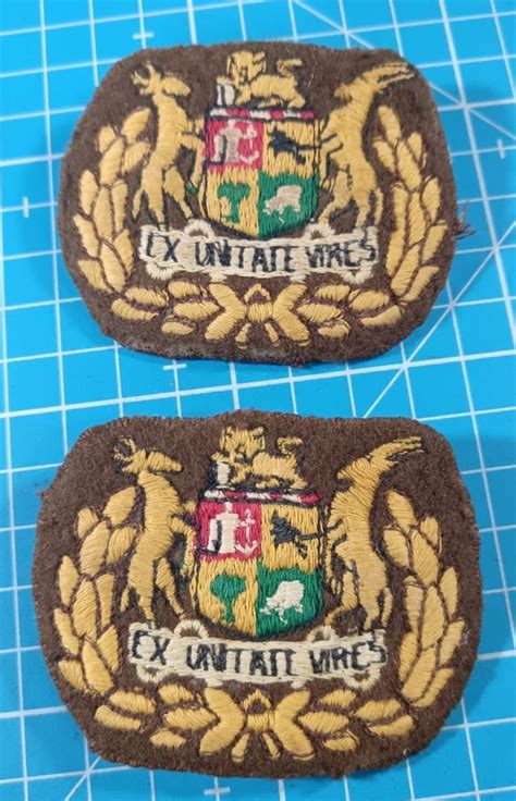 South African Army Sadf Rank Badges For Sale In Heidelberg Id 641679864