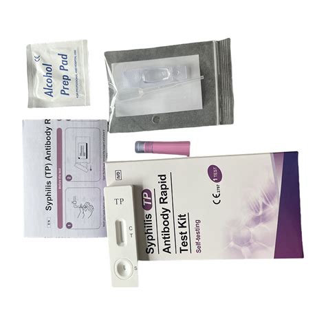 Syphilis Self Testsyphilis Rapid Testsyphilis Home Test