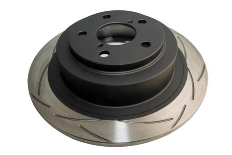 Dba 01 04 Outback 25l30 H6 Rear Slotted Street Series Rotor