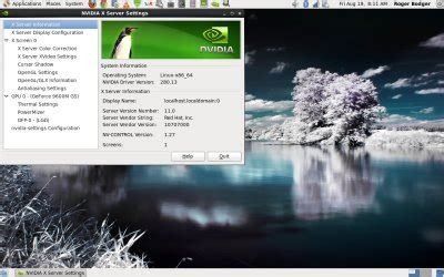 How To Install The Nvidia Proprietary Driver In CentOS
