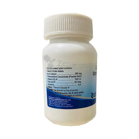 Cacligiant Ccm Tablet Zenerics