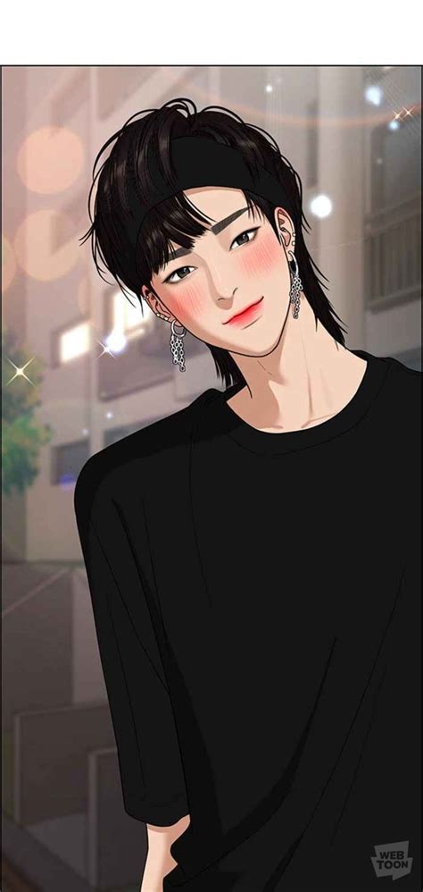 Han Seo Jun Webtoon Kecantikan Sejati Produk Kecantikan Gambar Anime