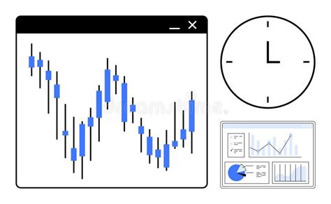 Data Analysis With Stock Market Chart Time Management And Financial