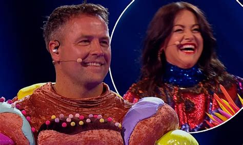 The Masked Singer Michael Owen And Jaime Winstone Are Unmasked Daily Mail Online