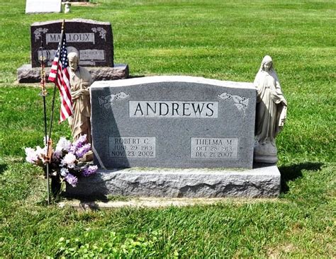 Robert C Andrews 1913 2002 Find A Grave Memorial