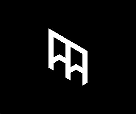 Creative Modern Letter Am Logo Am Letter Logo Template Letter Am
