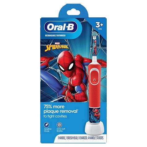 Spiderman Electric Toothbrush Bandm At Adolph Grier Blog