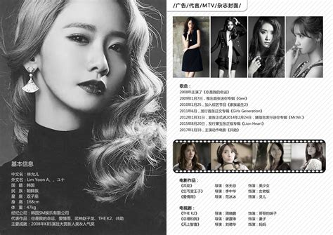 高端角色演员艺人ppt见组资料卡模板设计制作鉴赏 雷霆po工作室