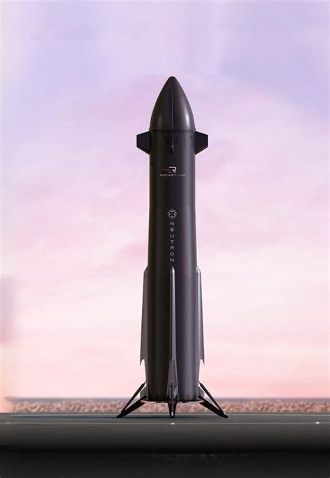 1 72 Scale Model Of Rocket Lab Neutron Rocket Made Of Etsy