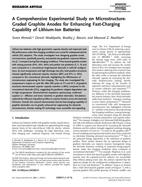 Pdf A Comprehensive Experimental Study On Microstructure‐graded