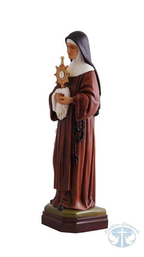 St Clare 20 Inch Statue