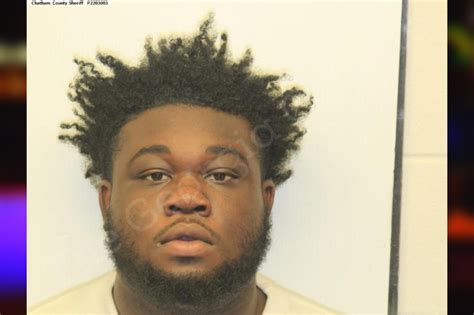 Antron Charles — Chatham County Jail Bookings