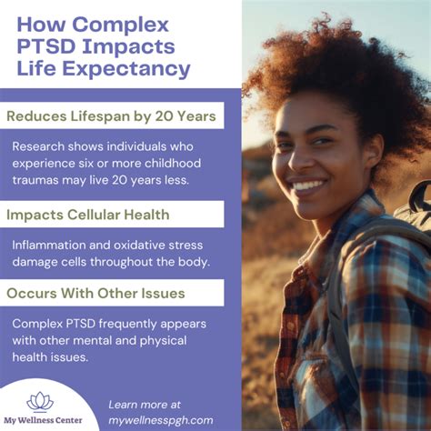 Complex Ptsd Life Expectancy Whats The Impact My Wellness Center