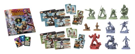 Cmon Marvel Zombies Guardians Of The Galaxy A Zombicide Game