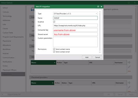 Integrating Sweap With Sonia Social Work Education Assessment Project