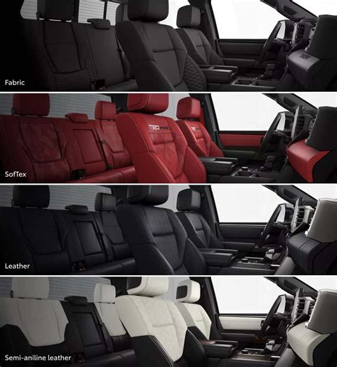 Toyota Tundra Crewmax Interior