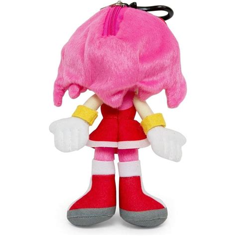 16 Inch Sonic The Hedgehog Amy Plush Backpack Video Game 51 Off