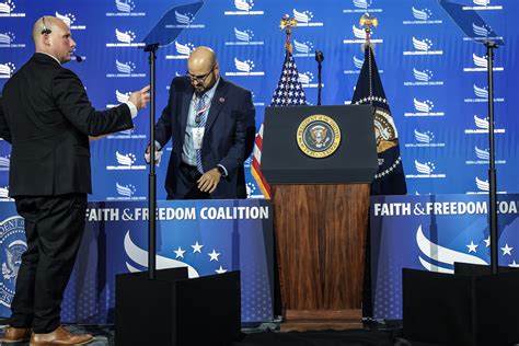 A Trump Teleprompter Operator Allegedly Used Kalshi To Bet On The