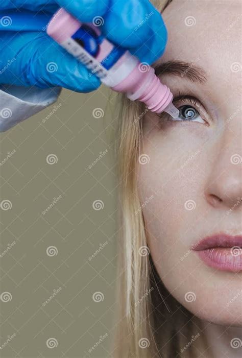 Examination Of The Fundus And Dilated Pupils Poor Vision And Paralysis