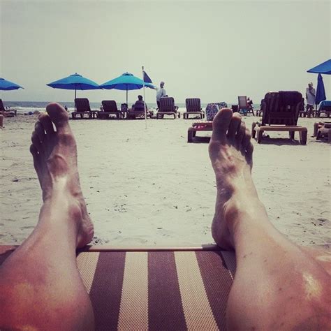 Keith Collinss Feet