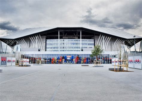 Sound Amplifying Lyon Stadium By Populous For Euro 2016