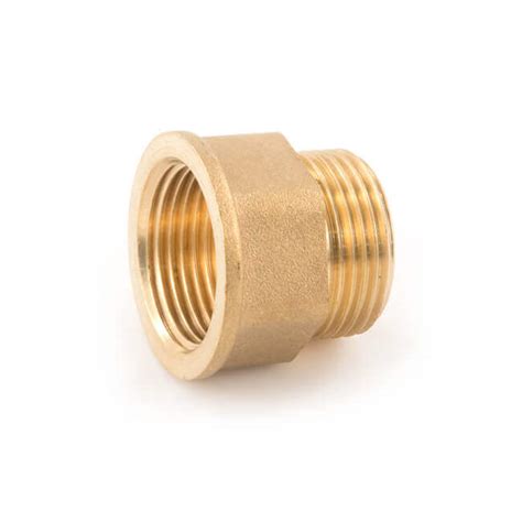 12 Inch Bsp Mxf Male X Female Brass Tap Thread Extension