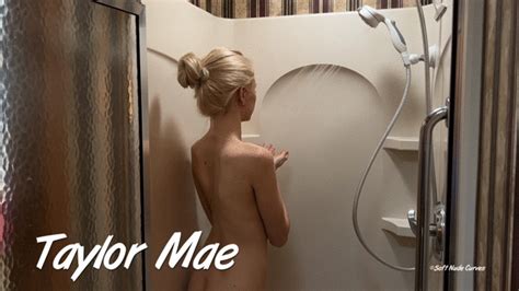 Taylor Mae 5 Minute Nude Hot Steamy Shower Tease Soft Nude Curves
