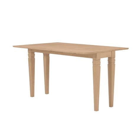 Java 54 Drop Leaf Table
